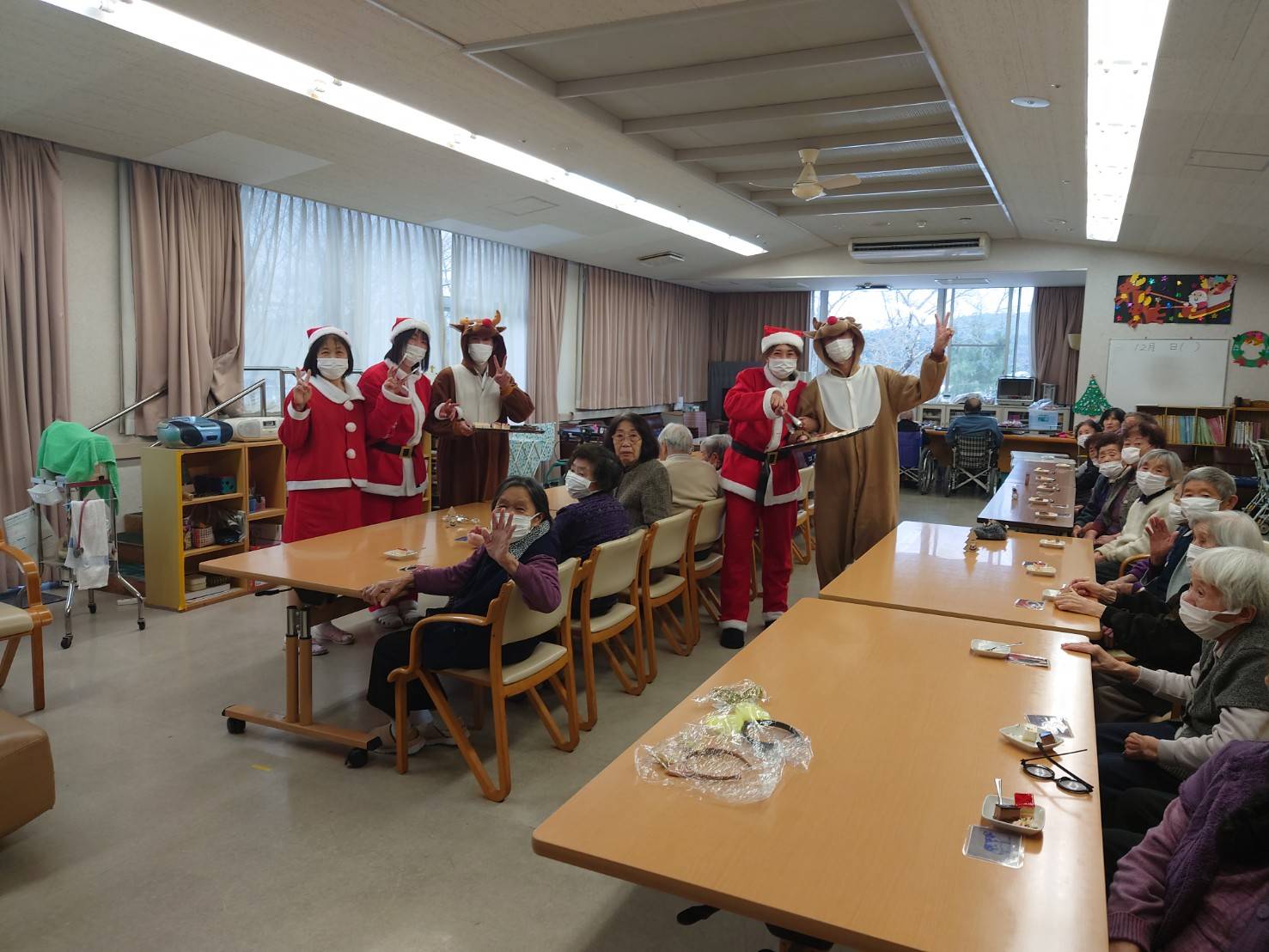クリスマス | 社会福祉法人 長寿会